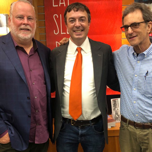 The Lazarus Files book signing and discussion with Matthew McGough ...